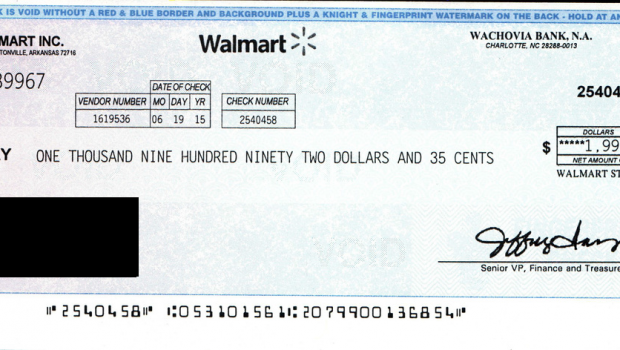 Walmart Check Scam | Truth In Advertising