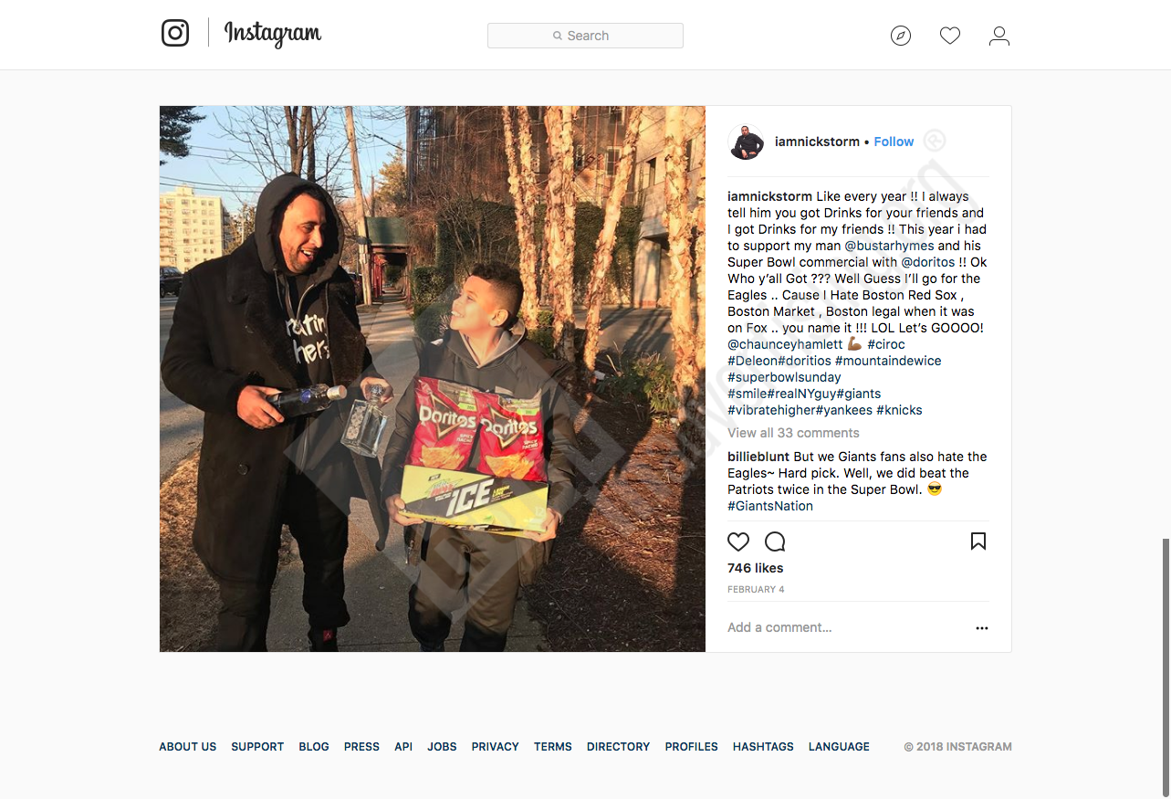 Nick Storm Ciroc Database - Truth in Advertising