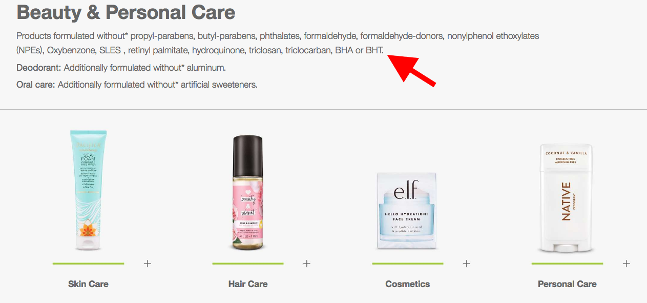 Decoding Cosmetics Claims: 'Clean' Beauty and Personal Care Products