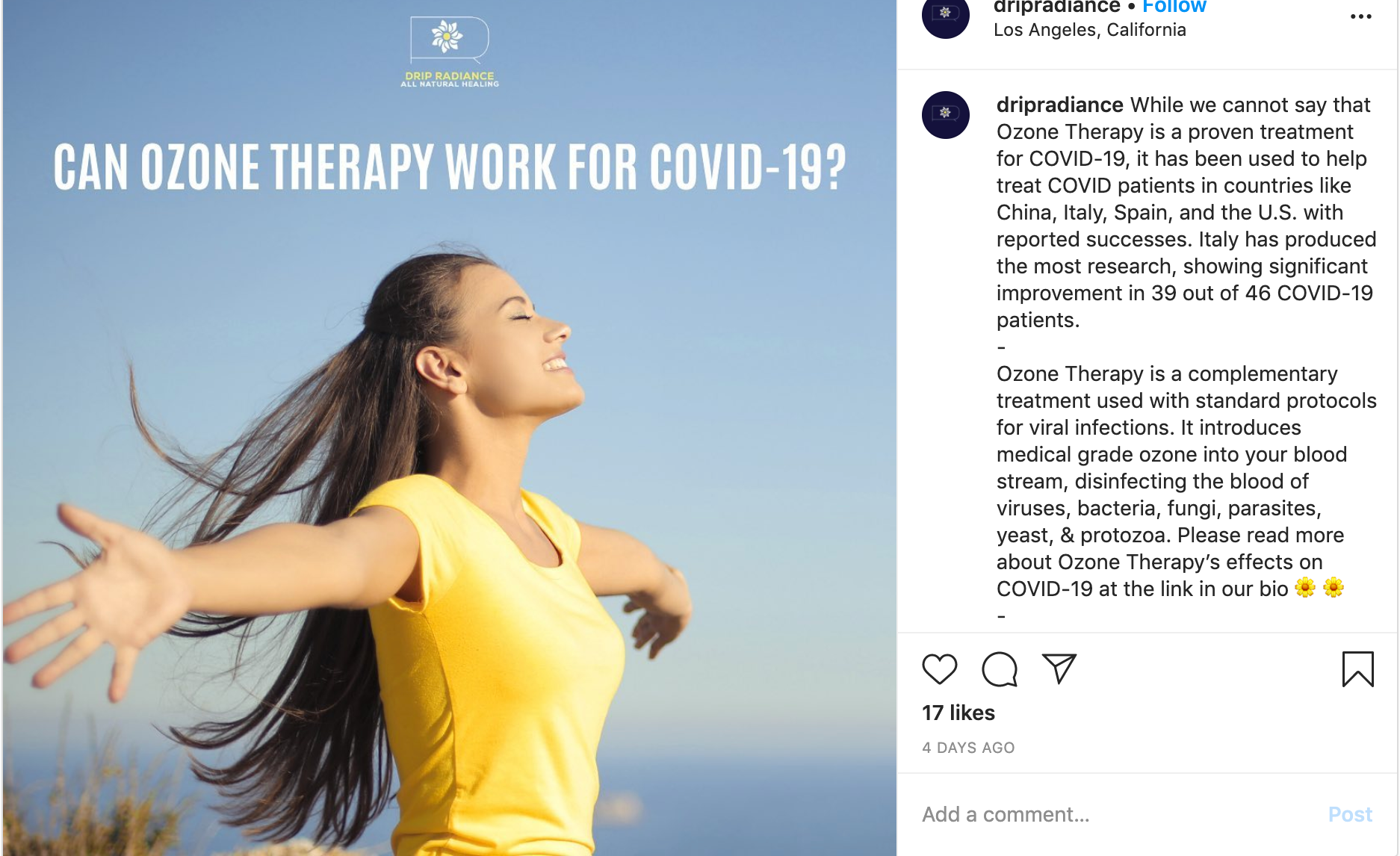 IV Therapies and COVID-19: The Drip, Drip, Drip of Deceptive Claims ...